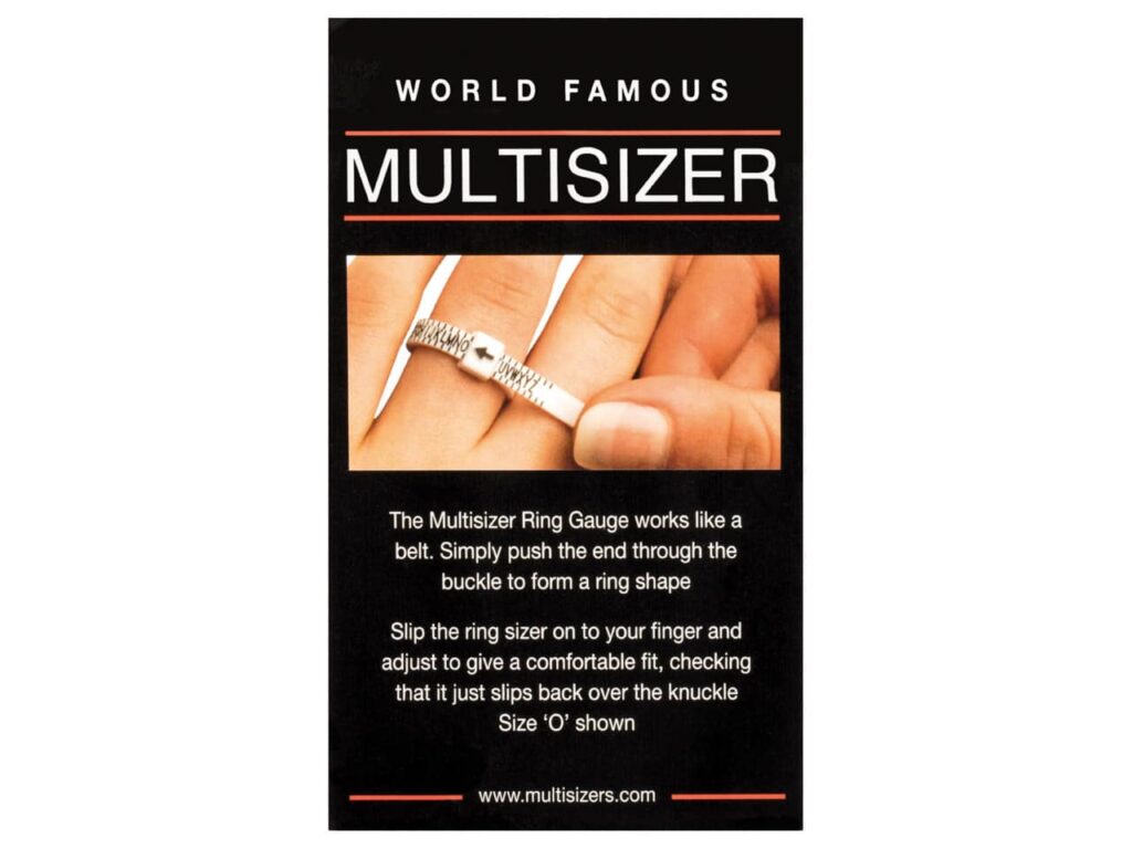 Ring Sizer - Newman Bands